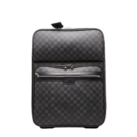 Louis Vuitton | Bags | Louis Vuitton Damier Graphite Pegase 55 Carry ...
